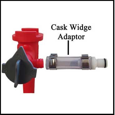 Aspirator Quick Connect for Cask Widge - Hand Pumps, Beer Pumps, Fonts ...