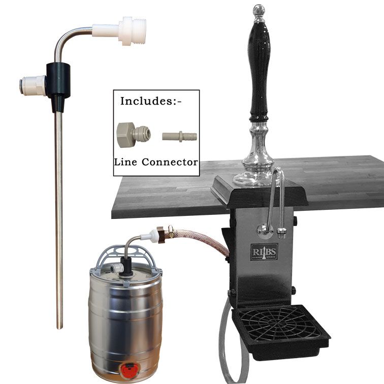 Drinks dispense equipment from RLBS for cask and kegged products ...