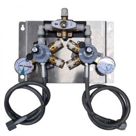 2 Gas Bottle Change-Over Board to 1 Outlet from RLBS - Hand Pumps, Beer ...