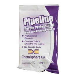 Beer Line Cleaner Powder - Purple Professional from RLBS - Hand Pumps ...