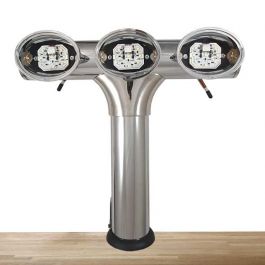 Refurbished Angram Classic Chrome Clamp-on Font - Hand Pumps, Beer ...